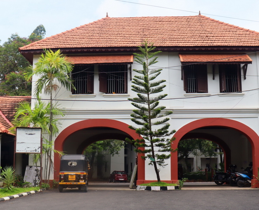 The Campus – Government College for Women, Thiruvananthapuram